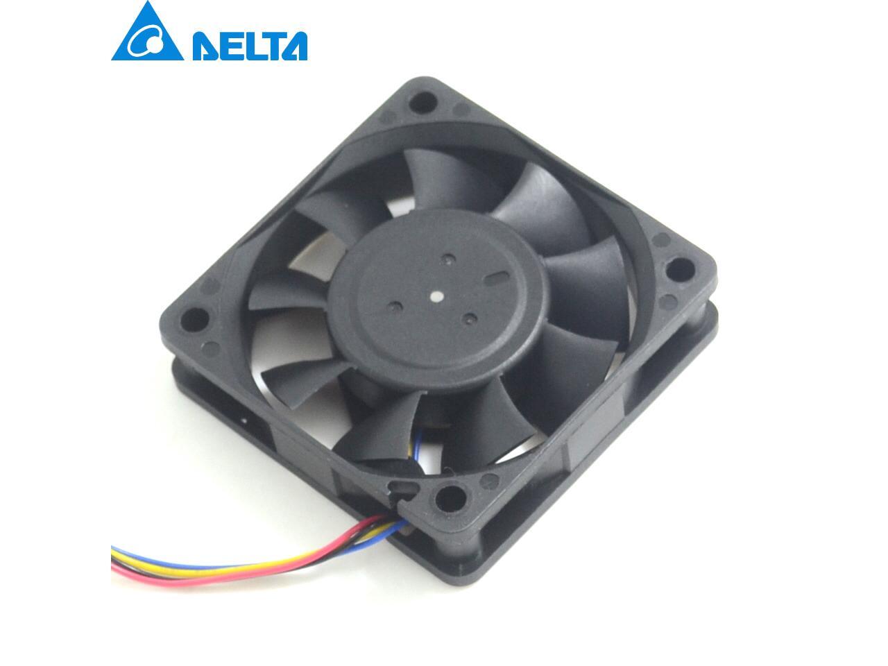 Delta AFB0612VHB 6015 12V 0.24A 6CM four-wire PWM fan 60*60*15mm ...