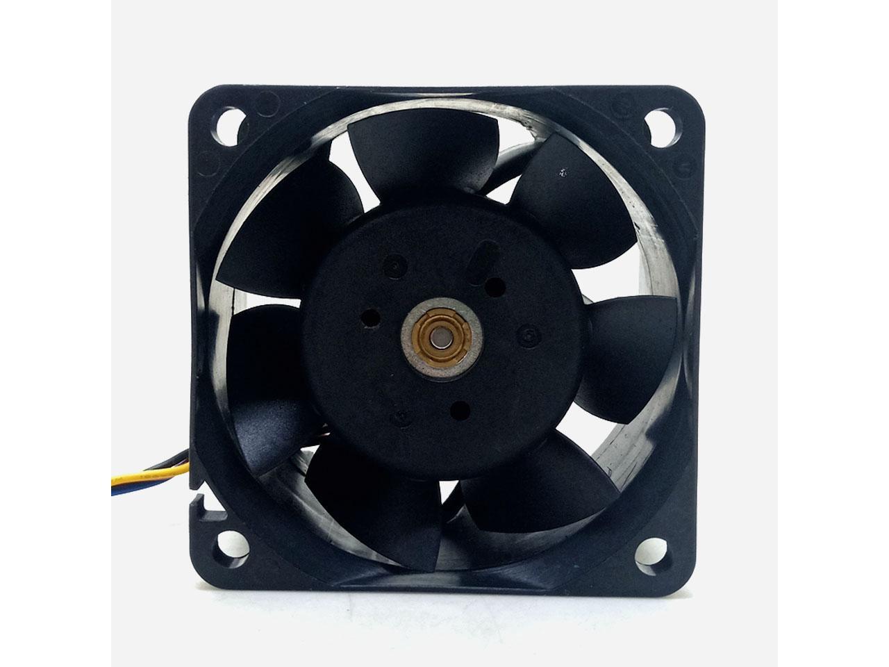 1pcs 2B06038B12G Computer Server Power Fan 6038 6cm 60*60*38mm pwm fan ...