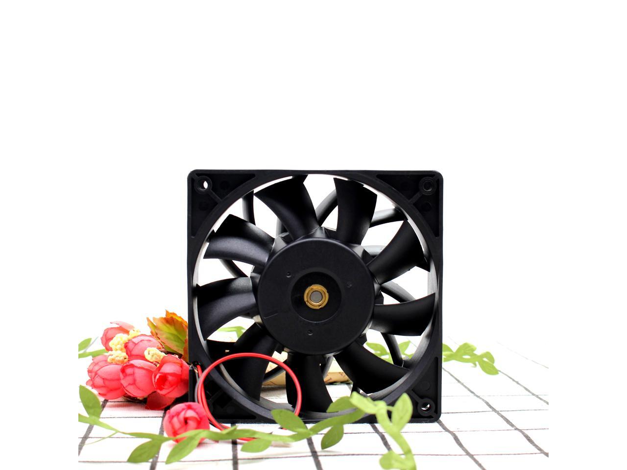 Delta Electronics PFR1224UHE CE75 DC 24V 1.75A 120x120x38mm 3-Wire ...