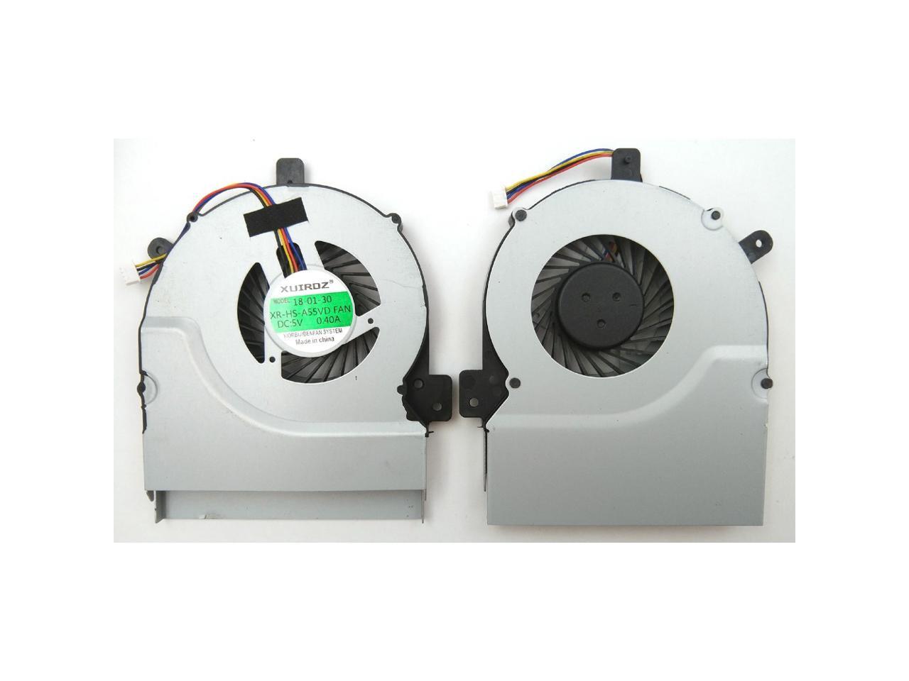 New Laptop CPU Cooling Fan For Asus A55 A55A A55D A55N A55DE A55DR A55V ...