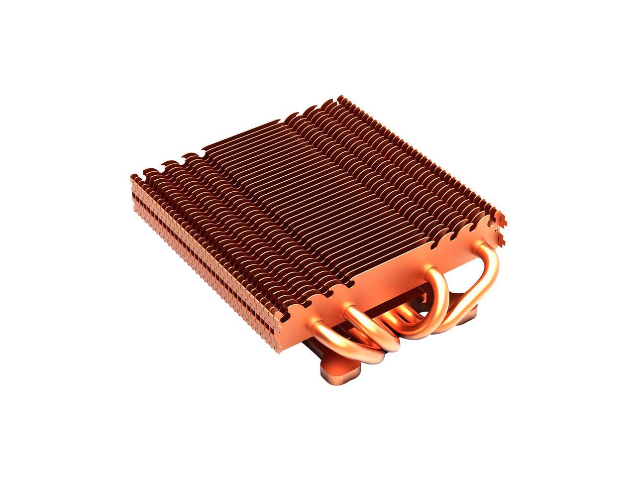 K101F 4*6mm heatpipe copper plating heatsink Graphics card cooler 100mm ...