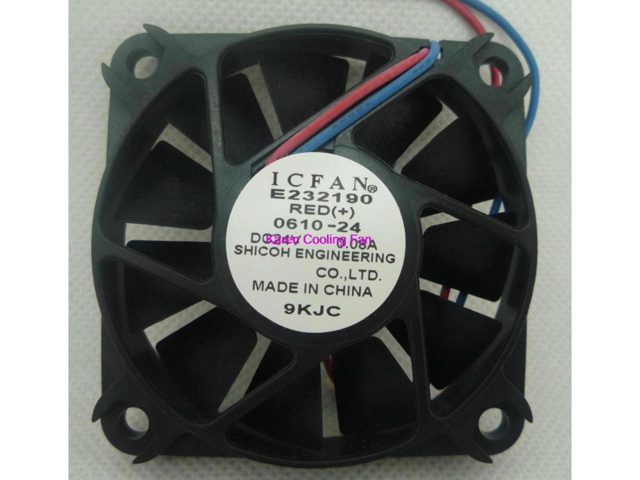 0610-24 24V 0.08A 6010 6cm E232190 cooling fan - Newegg.com