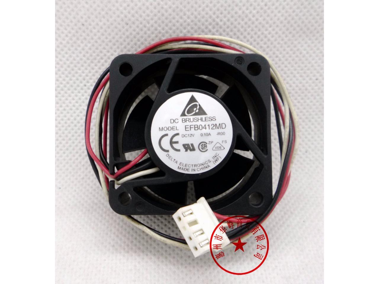 Delta 4cm 40*40*20mm 4020 12v EFB0412HD EFB0412HHD EFB0412LD EFB0412MD EFB0412VHD Cooling fan ...
