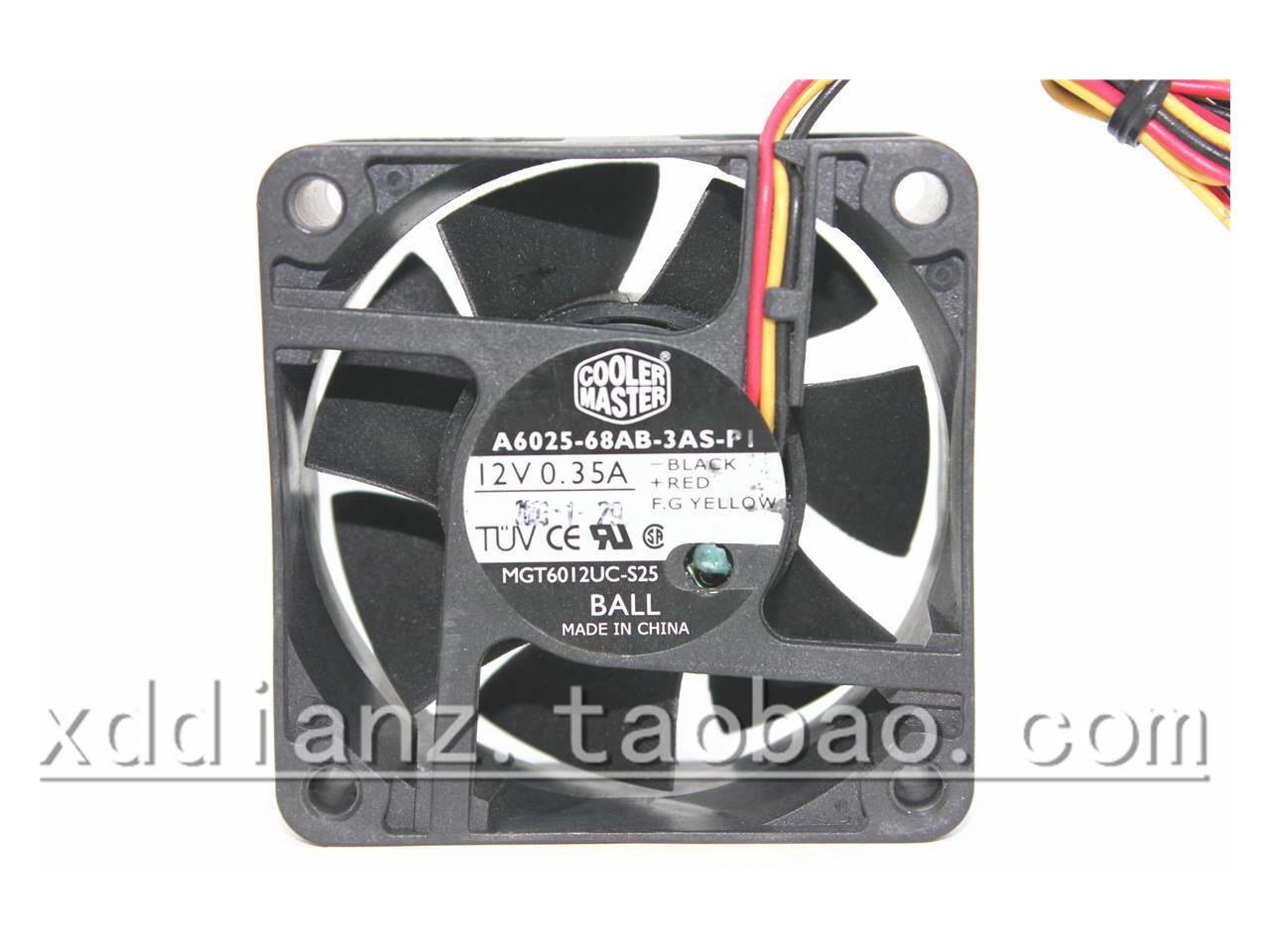 A6025-68AB-3A 6025 12V 0.35A 6CM cm variable frequency power supply ...