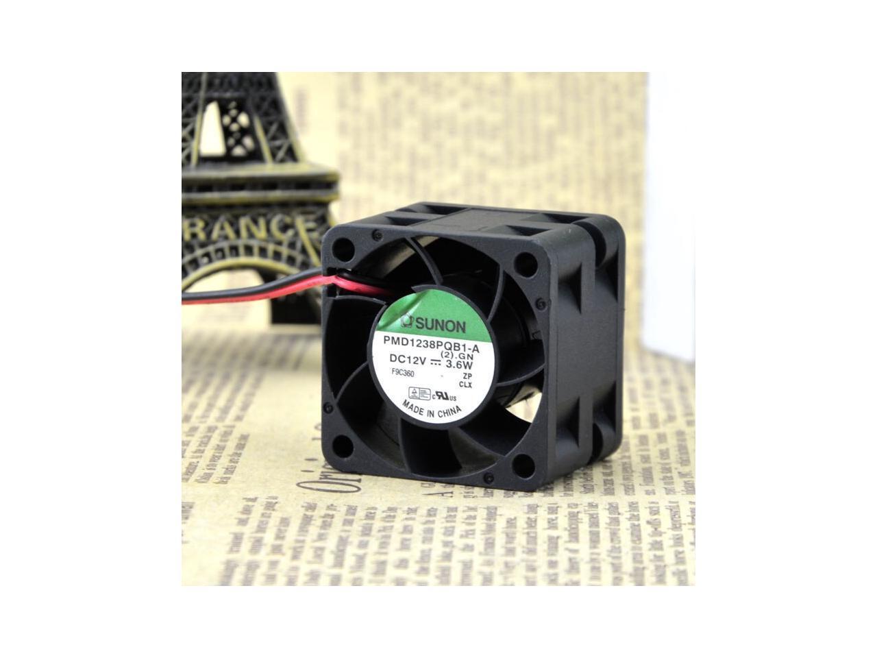 for SUNON 4CM 4028 Dual Ball 1u Server Fan 3.6W PMD1238PQB1-A cooling ...