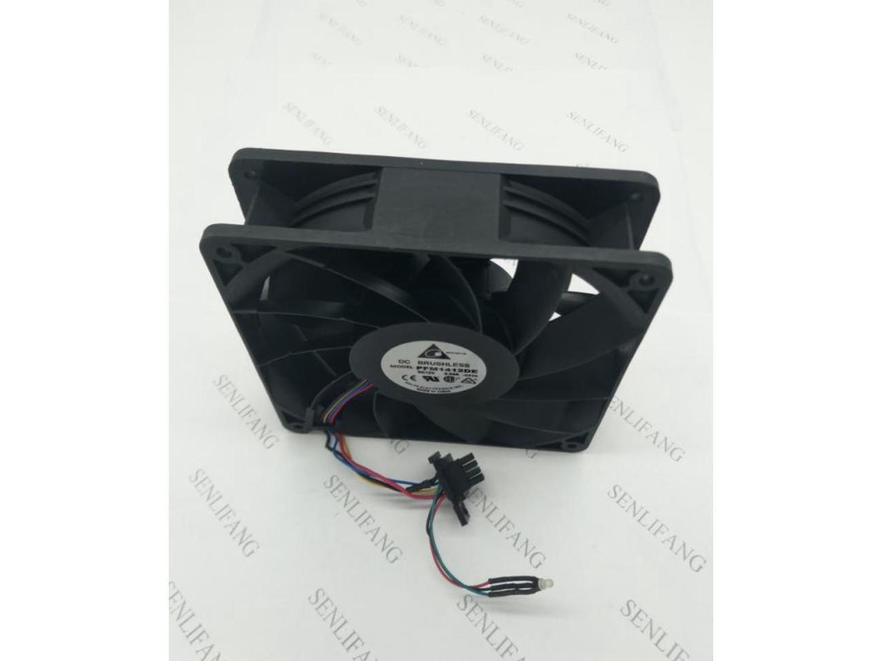 original PFM1412DE 14cm 14038 140x140x38mm DC12V 5.04A Server cooler ...