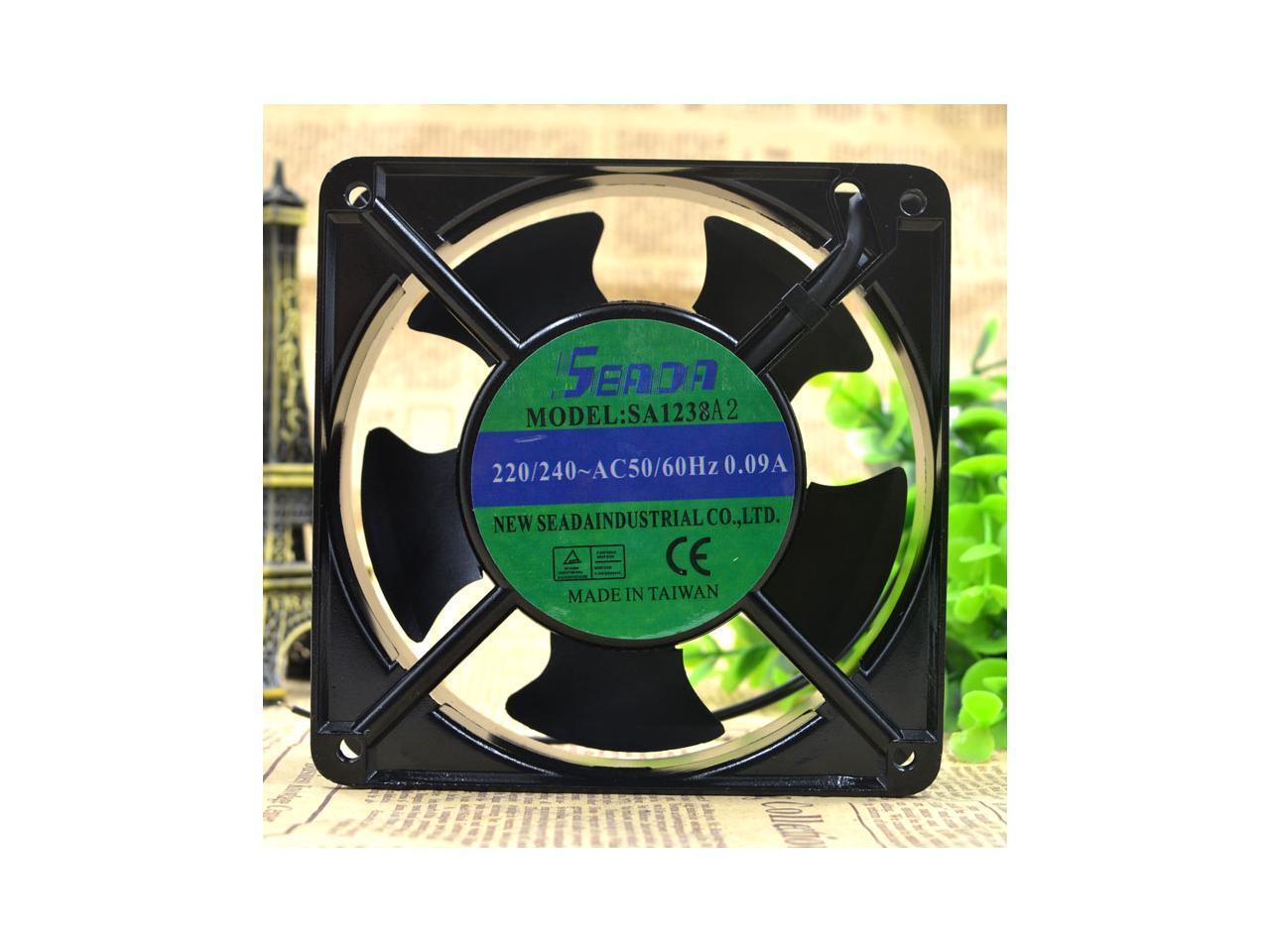 For SEISH SA1238A2 12CM 12038 220V 0.09A laser welding machine cooling ...