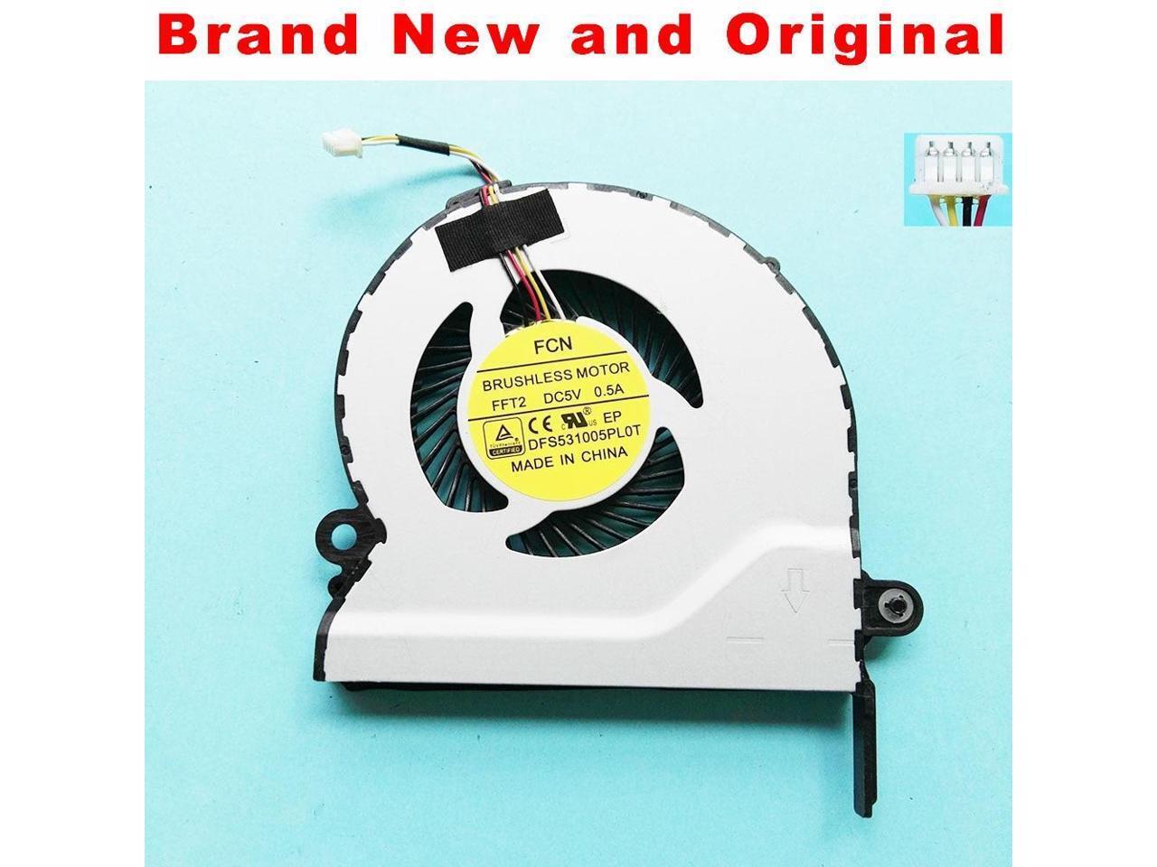New Original cpu fan for Acer aspire E5-731 E5-731G E5-771 E5-771g cpu ...