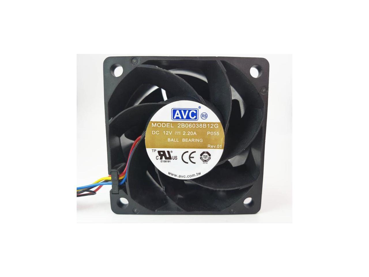 DL180 G6 fan 519199-001 \/ 530748-001 for AVC 2B06038B12G - Newegg.com