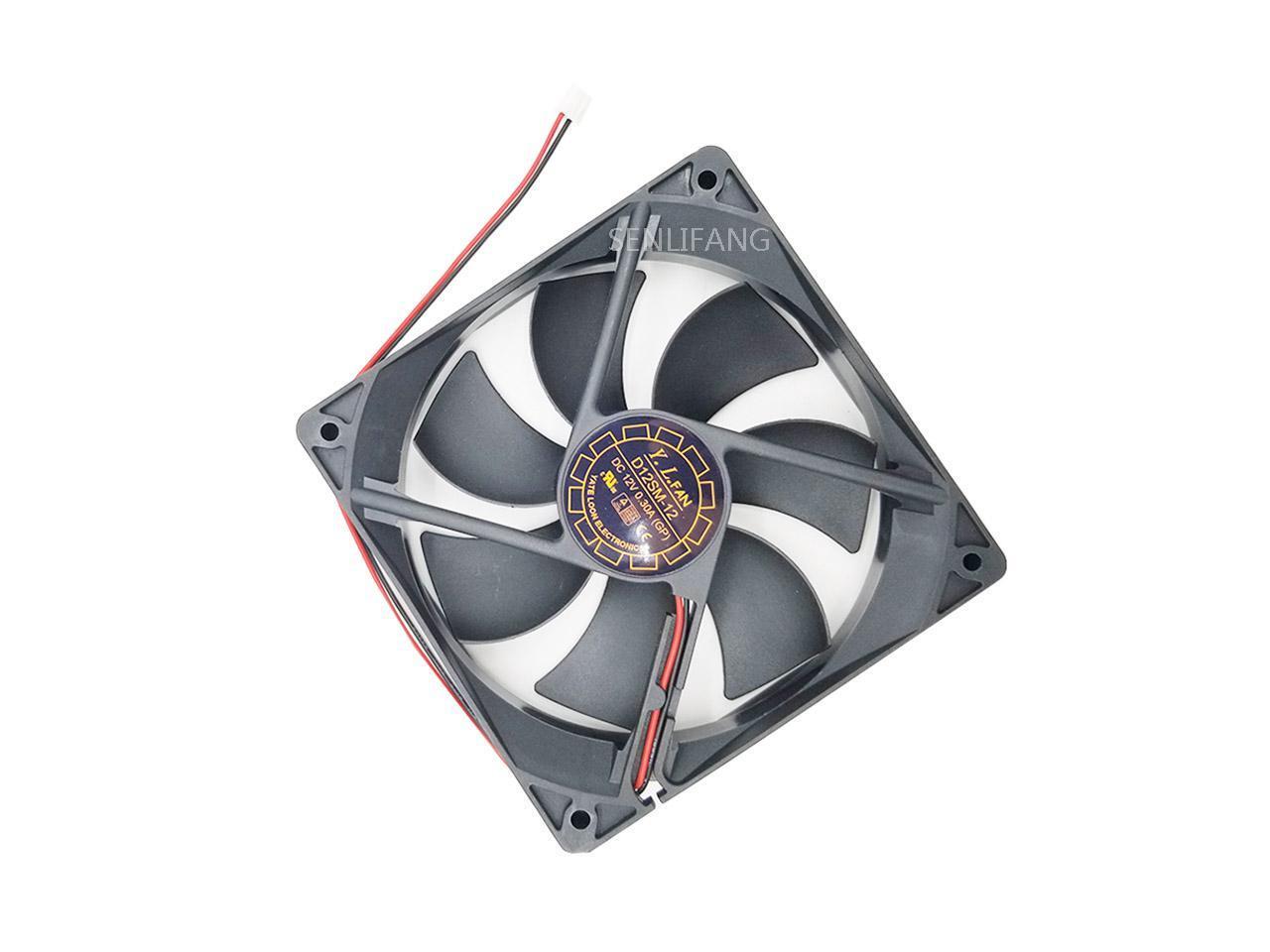 D12SH-12 D12SM-12 12025 DC 12V 0.30A cooling fan - Newegg.com