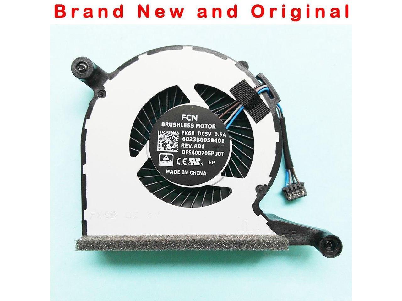 New original cooling fan for FCN 6033B0058401 DFS400705PU0T FK6B DC 5V ...