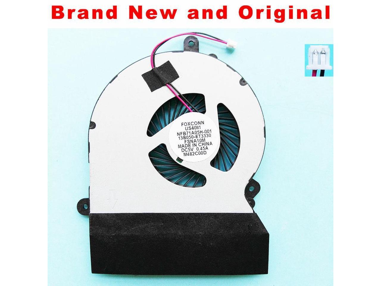 New Original cpu fan for Foxconn US40II1 NFB71A05H-001 13B050-ET3330 ...