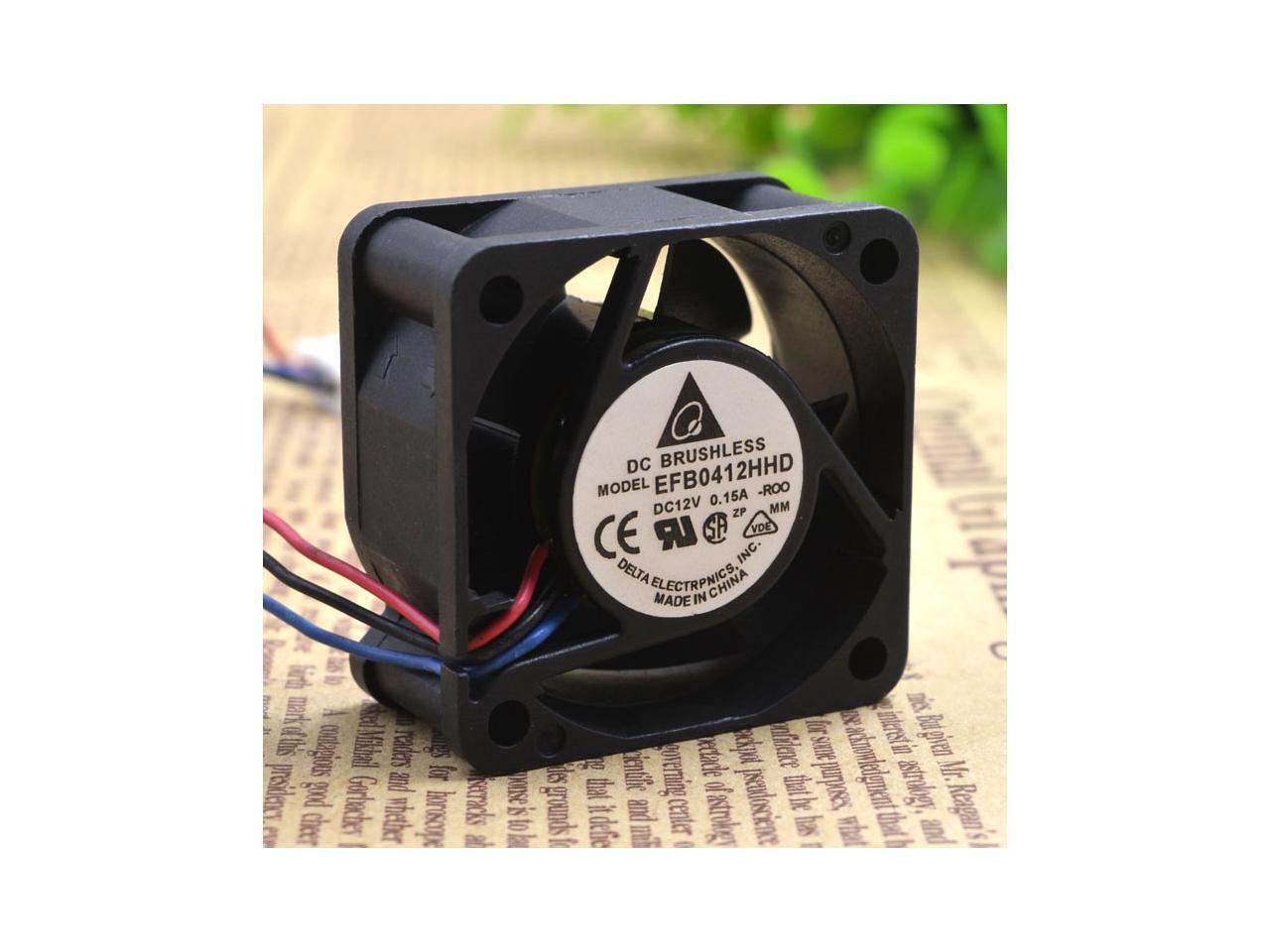 H3C 3600 5600 Switch S5500 for Delta 4020 Fan 12V 0.15A EFB0412HHD ...