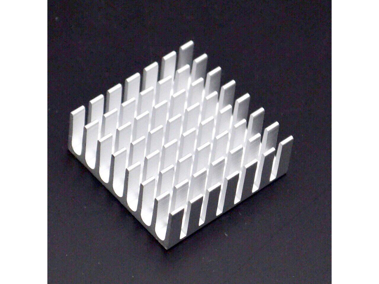 20pcs Heat sink 28*28*15MM (silver slot) high-quality heat sink thick ...