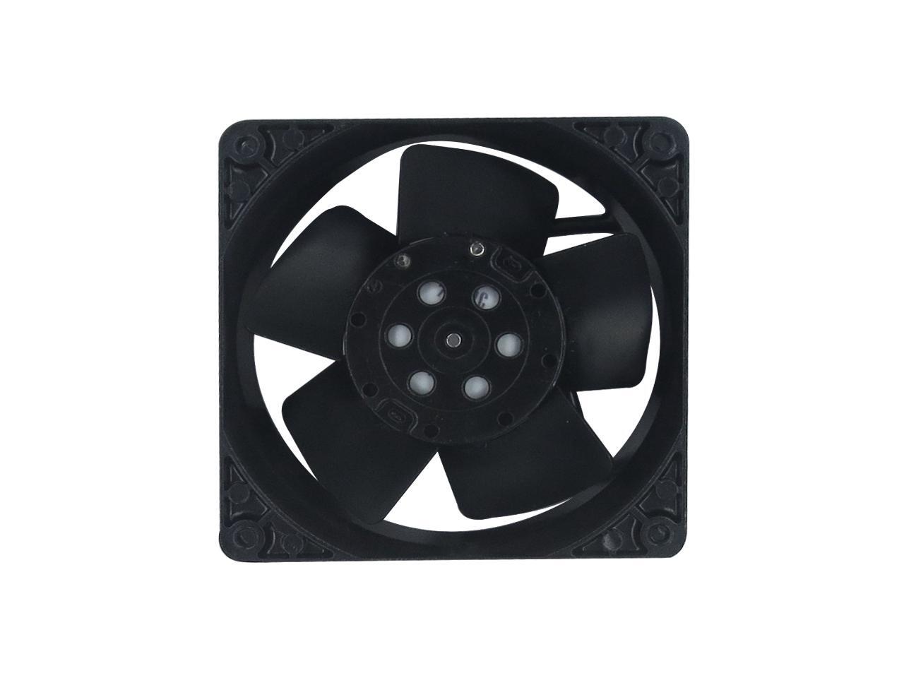 Germany ebm-papst 4656N AC 230V 19W axial fan 119 x 119 x 38mm 160m3/h ...