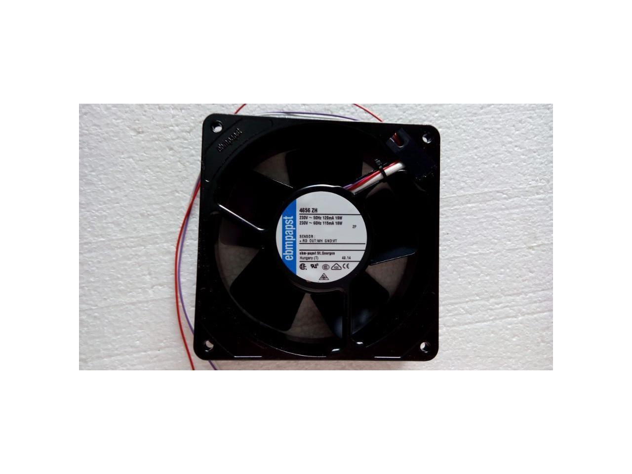 4656ZH Germany ebm 119x119x38mm 160m3/h 230 V AC 19W 2650rpm - Newegg.com