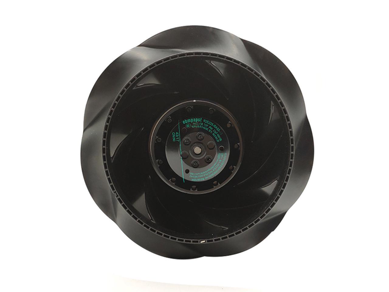 ABB R7 structure ACS800 cooling axial flow fan ebmpapst R2E225-RA92-17 ...