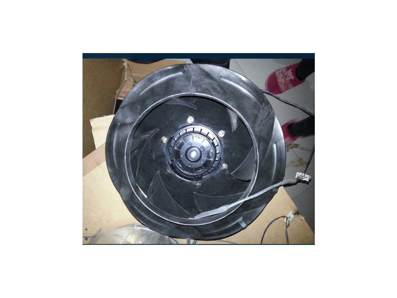 R3G355-RB03-10 ABB R8 inverter fan R4E355-RM03-05 German original EC ...