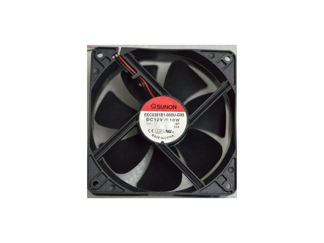 New EEC0381B1-000C-A99 SUNON Standard 1208 12V High Volume Ball Bearing ...