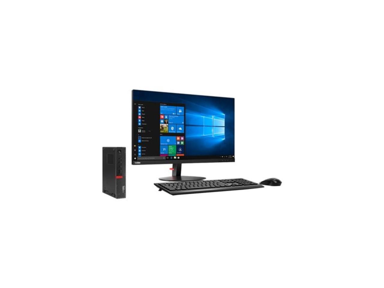 Lenovo ThinkCentre M920X Tiny Desktop Computer i5-8500 8GB 1TB Win10 ...