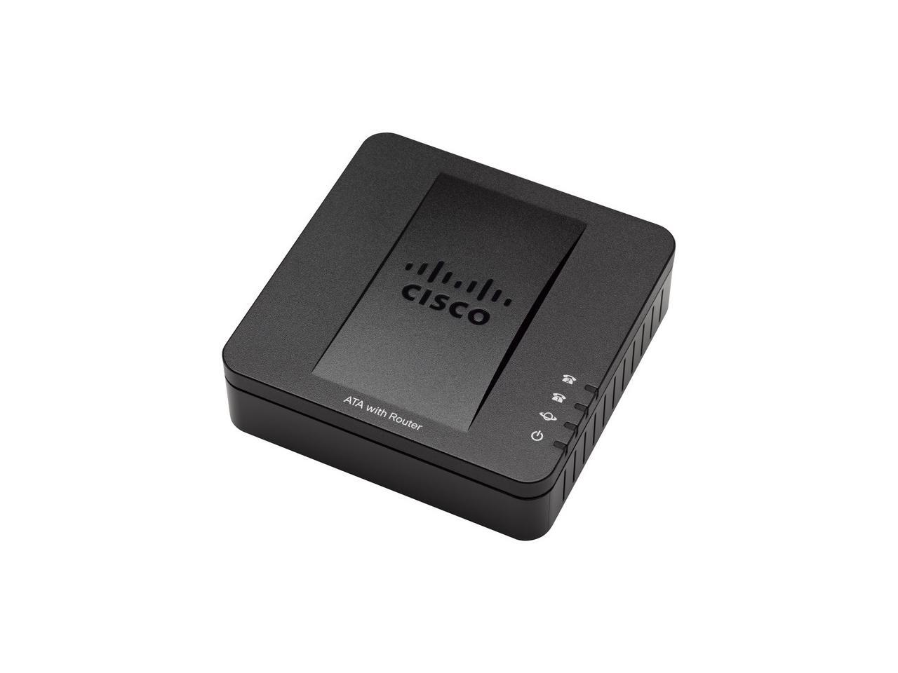 Cisco SPA122-RC ATA With Router - Newegg.com