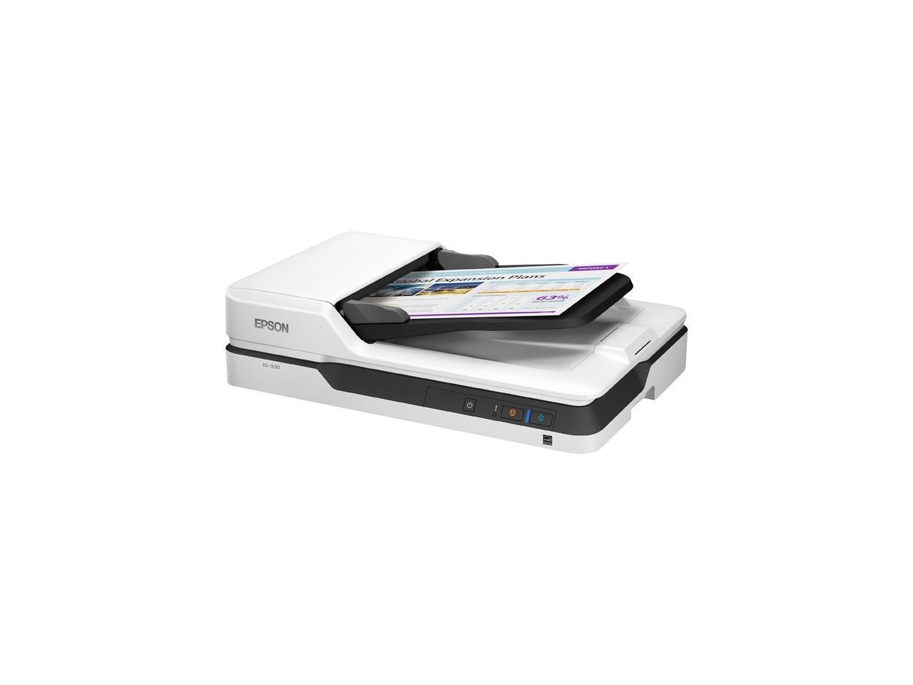 EPSON WorkForce DS-1630 (B11B239201) Duplex 1200 dpi x 1200 dpi USB ...