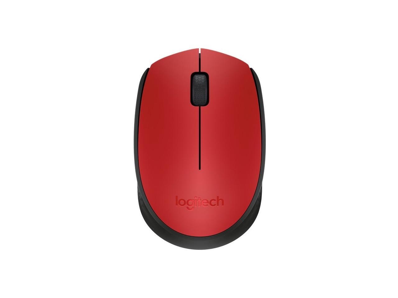 Logitech M170 910-004941 Red RF Wireless Optical Mouse - Newegg.ca