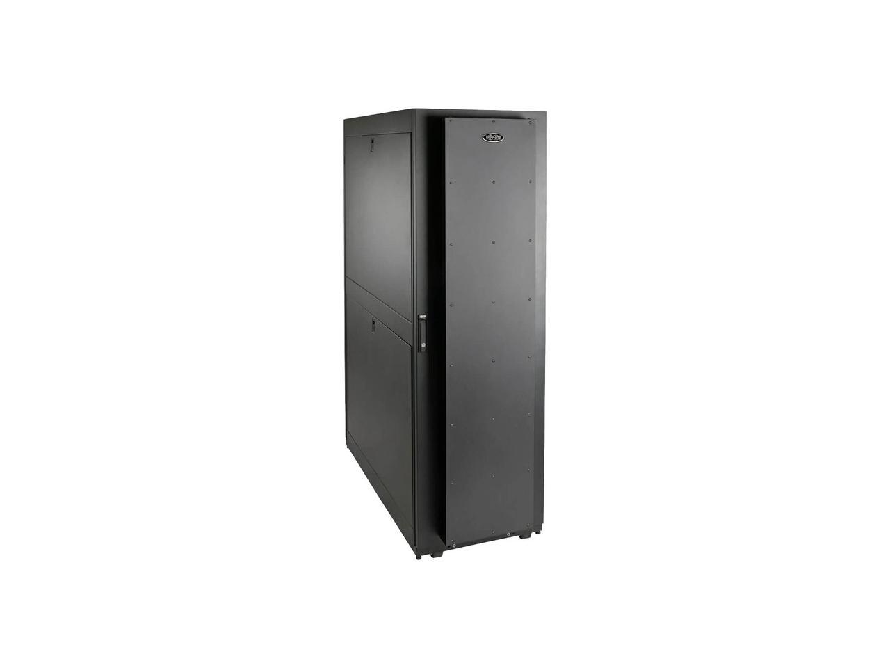 Tripp Lite SRQP42UB SmartRack 42U Quiet Server Rack Enclosure Cabinet ...