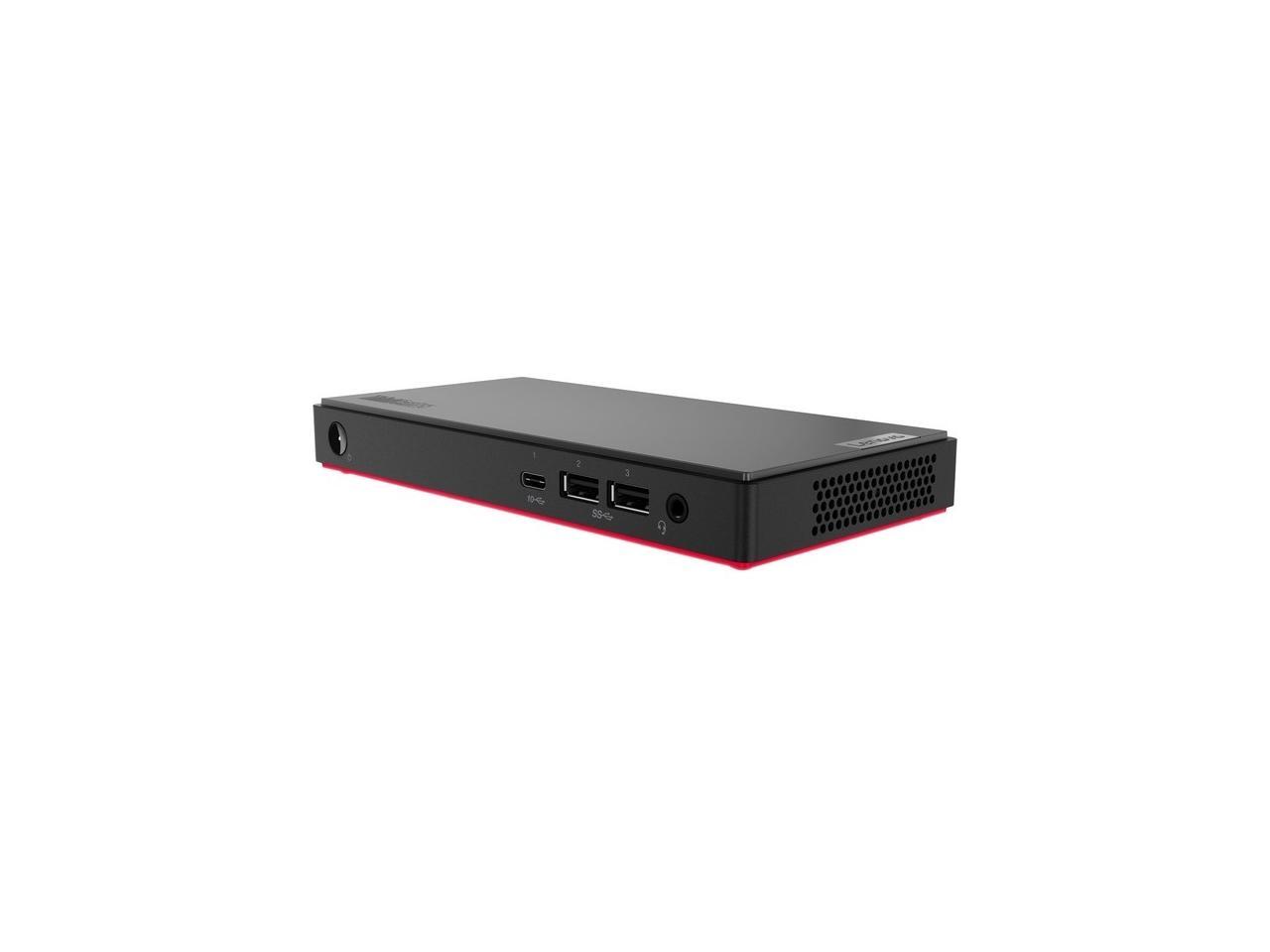 Lenovo ThinkCentre M90n-1 11AD0023US Desktop Computer - Core i7 i7 ...