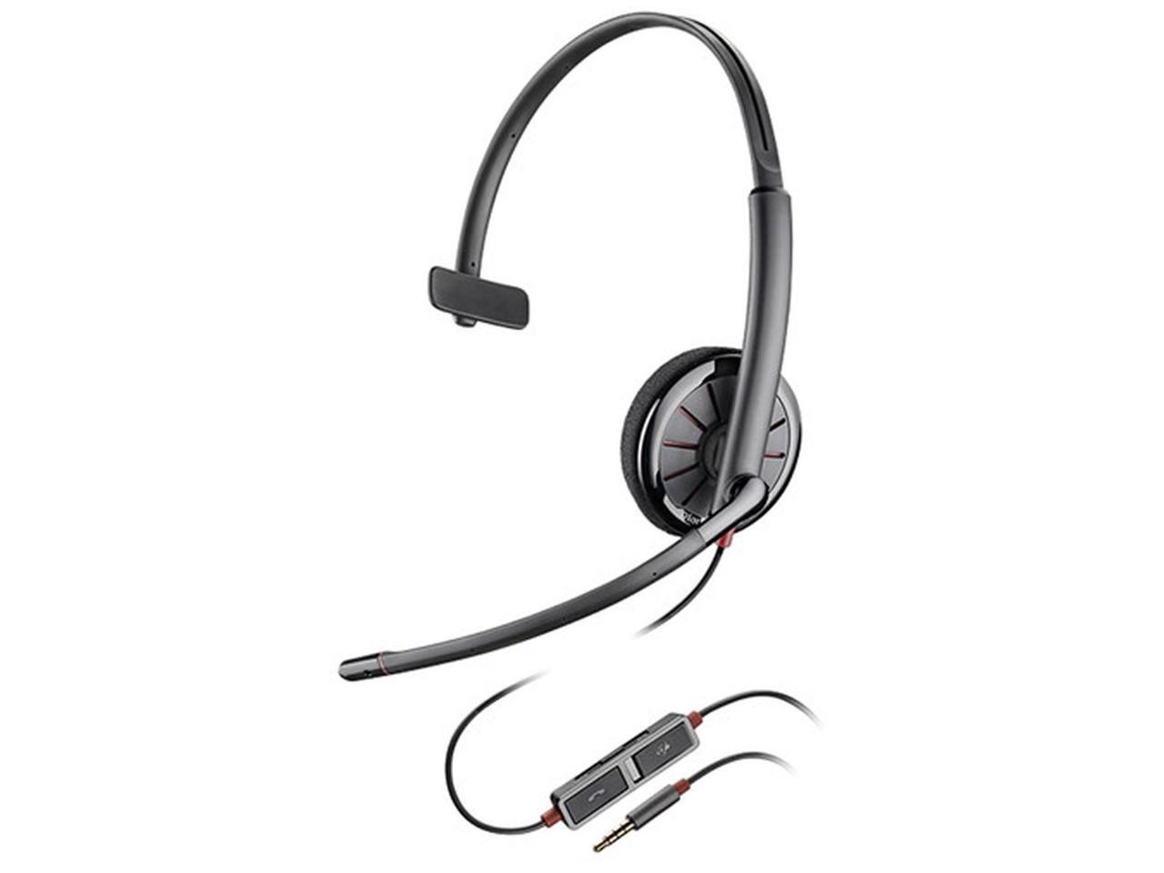 Plantronics H251n-cd General Trades Supra Monaural Hs With Control ...
