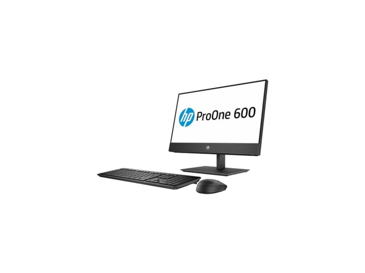 HP All-in-One Computer ProOne 600 G4 (4LU89UT#ABA) Intel Core i5-8500 ...
