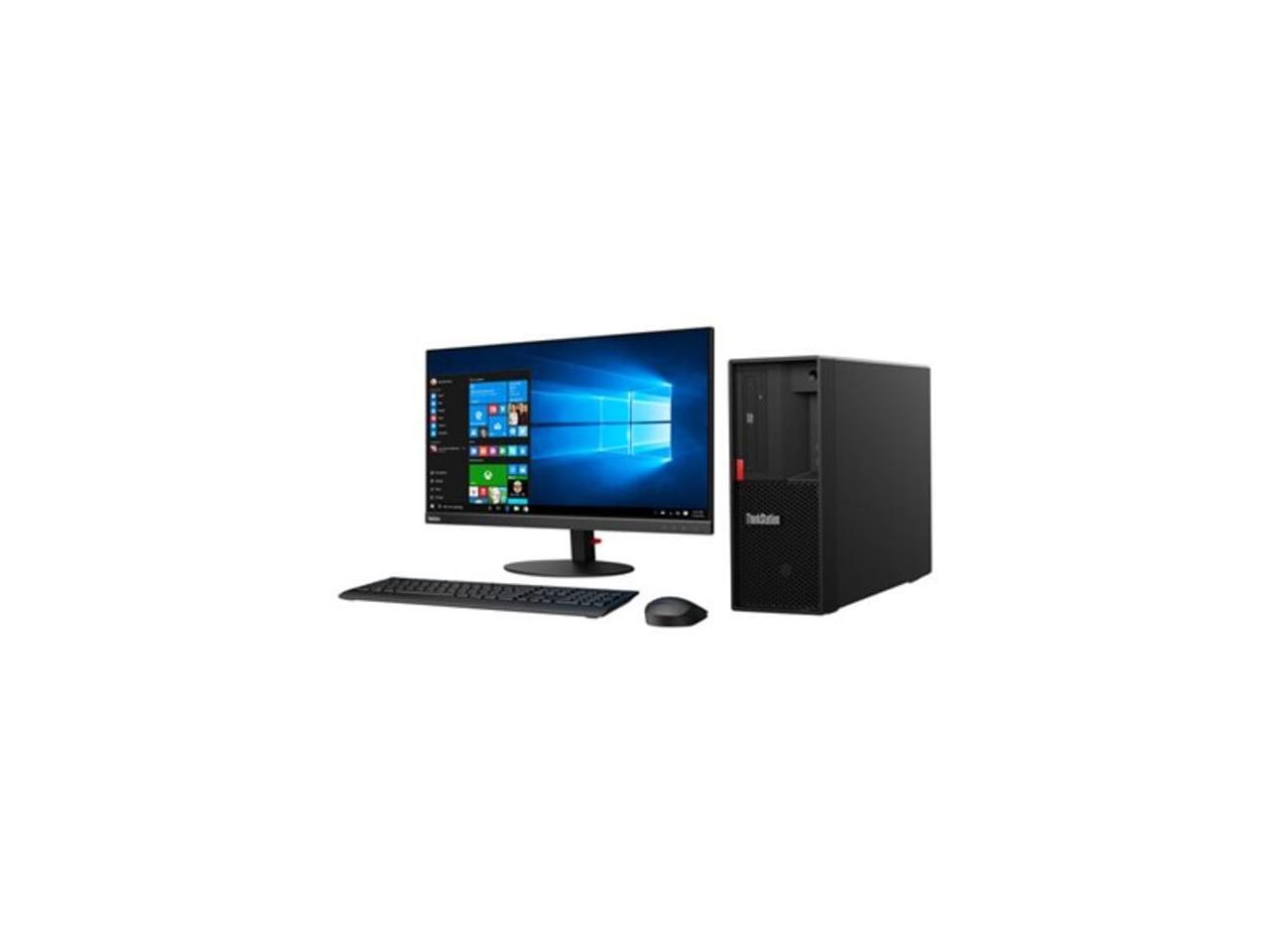 Lenovo ThinkStation P330 30CY0019US Workstation - 1 x Core i7 i7-9700 ...
