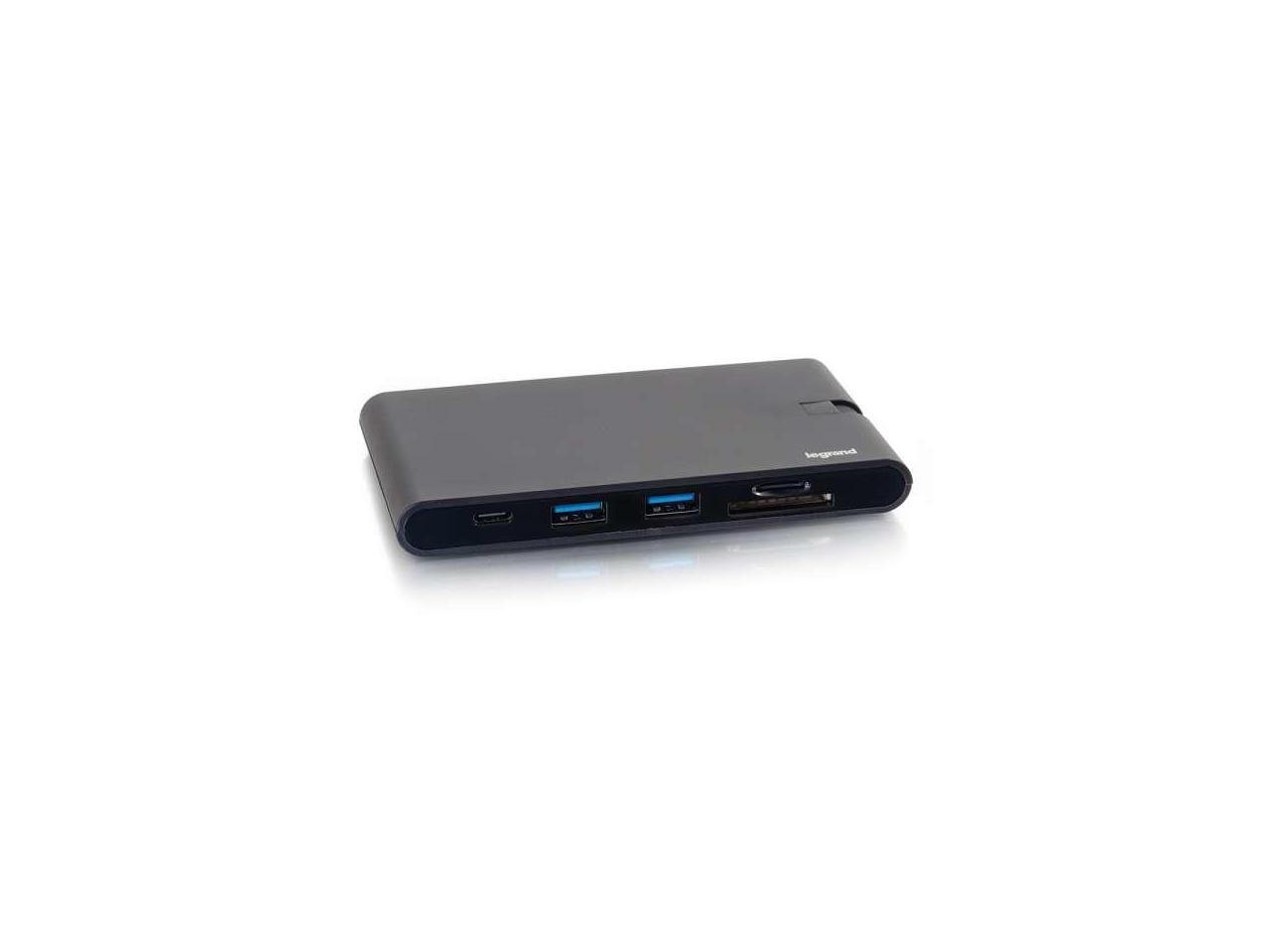 C2g Usb C Docking Station - Multiport - Hdmi Vga And Ethernet With ...