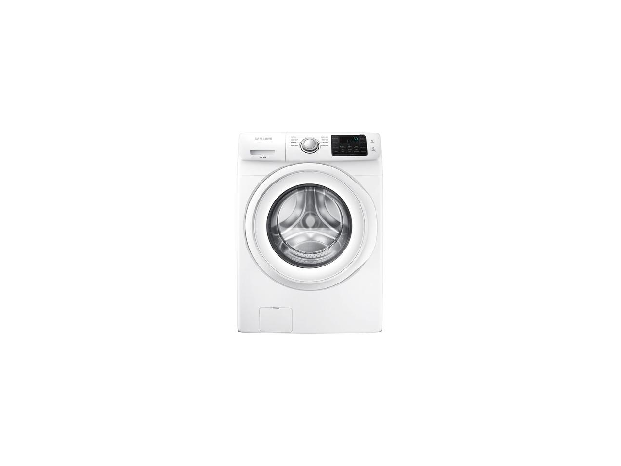 Samsung WF42H5000AW 4.2 Cu. Ft. White Front Load Washer WF42H5000AW/A2 ...