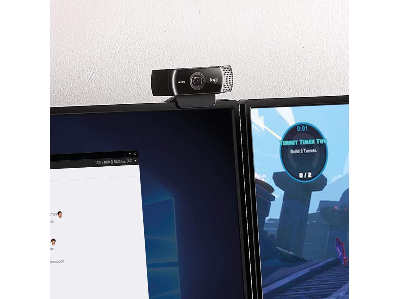 LOGITECH 960-001087 C922 Pro Stream Webcam - Newegg.com