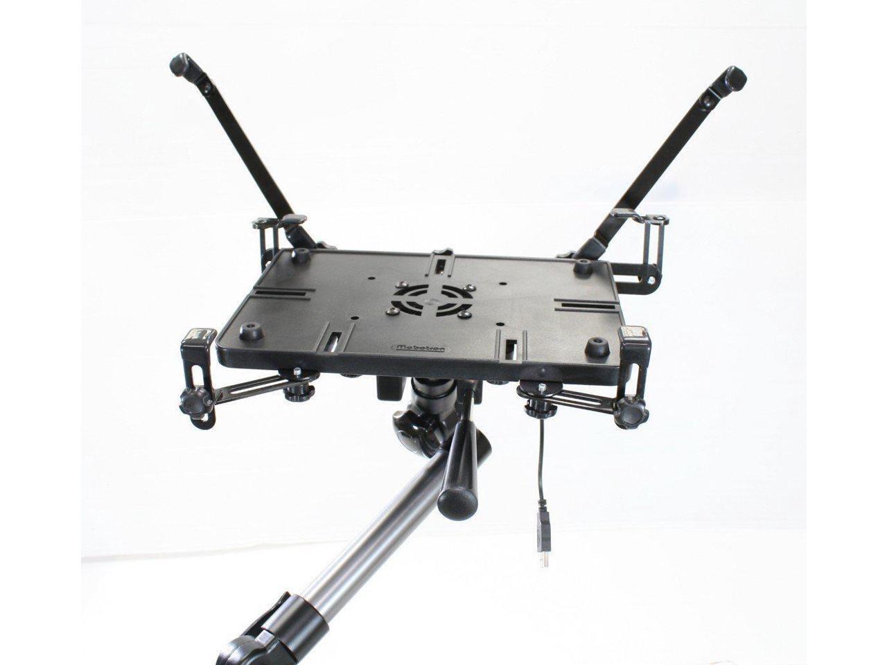 Mobotron MS-426B Standard Car iPad Laptop Mount Holder Stand with USB ...