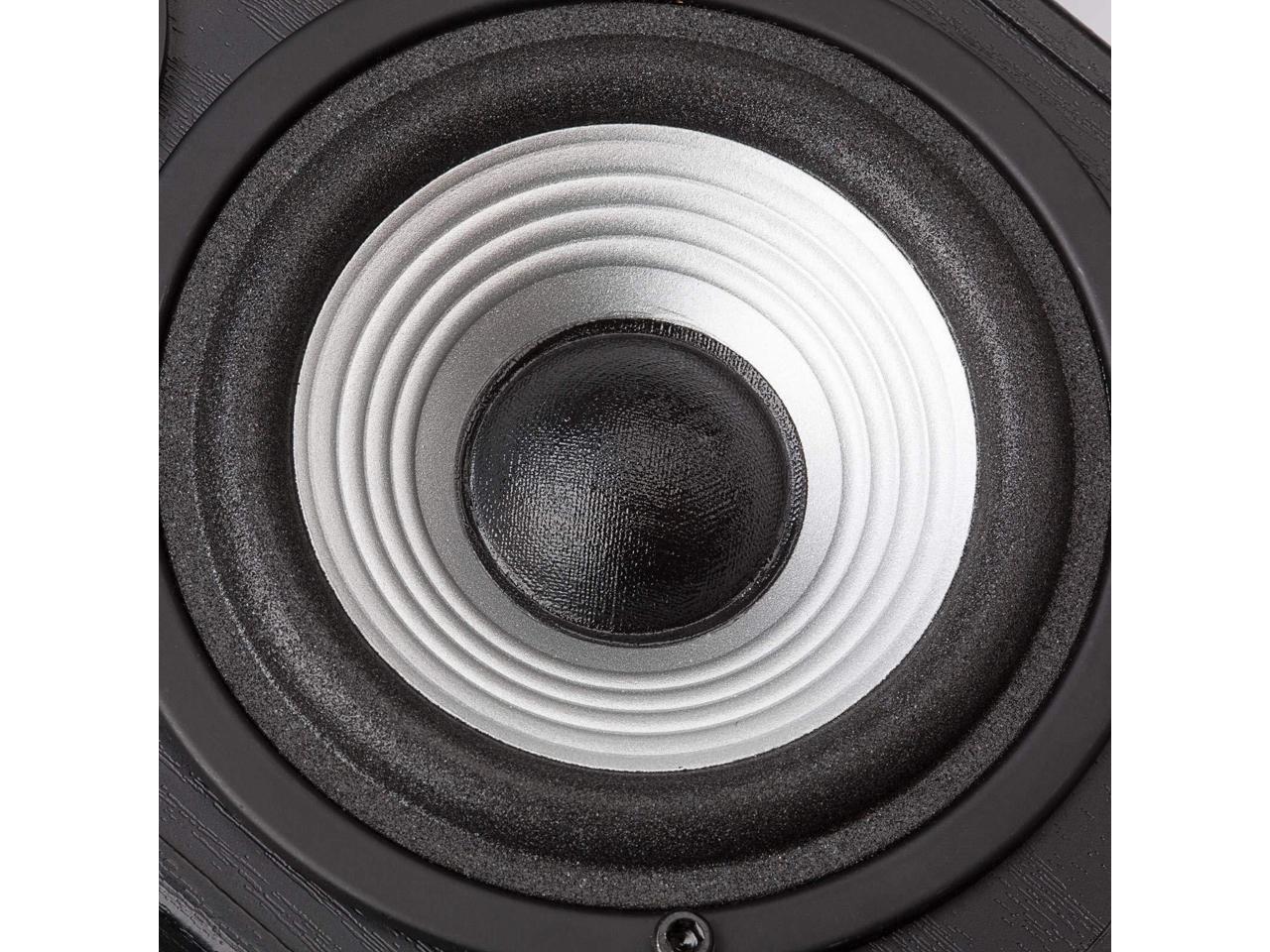 Edifier R980T 24-Watt-RMS Amplified Bookshelf Speaker System Black ...