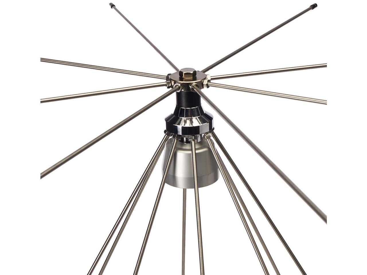 Tram 1410 Broad Band Discone/Scanner Base Antenna - Newegg.com