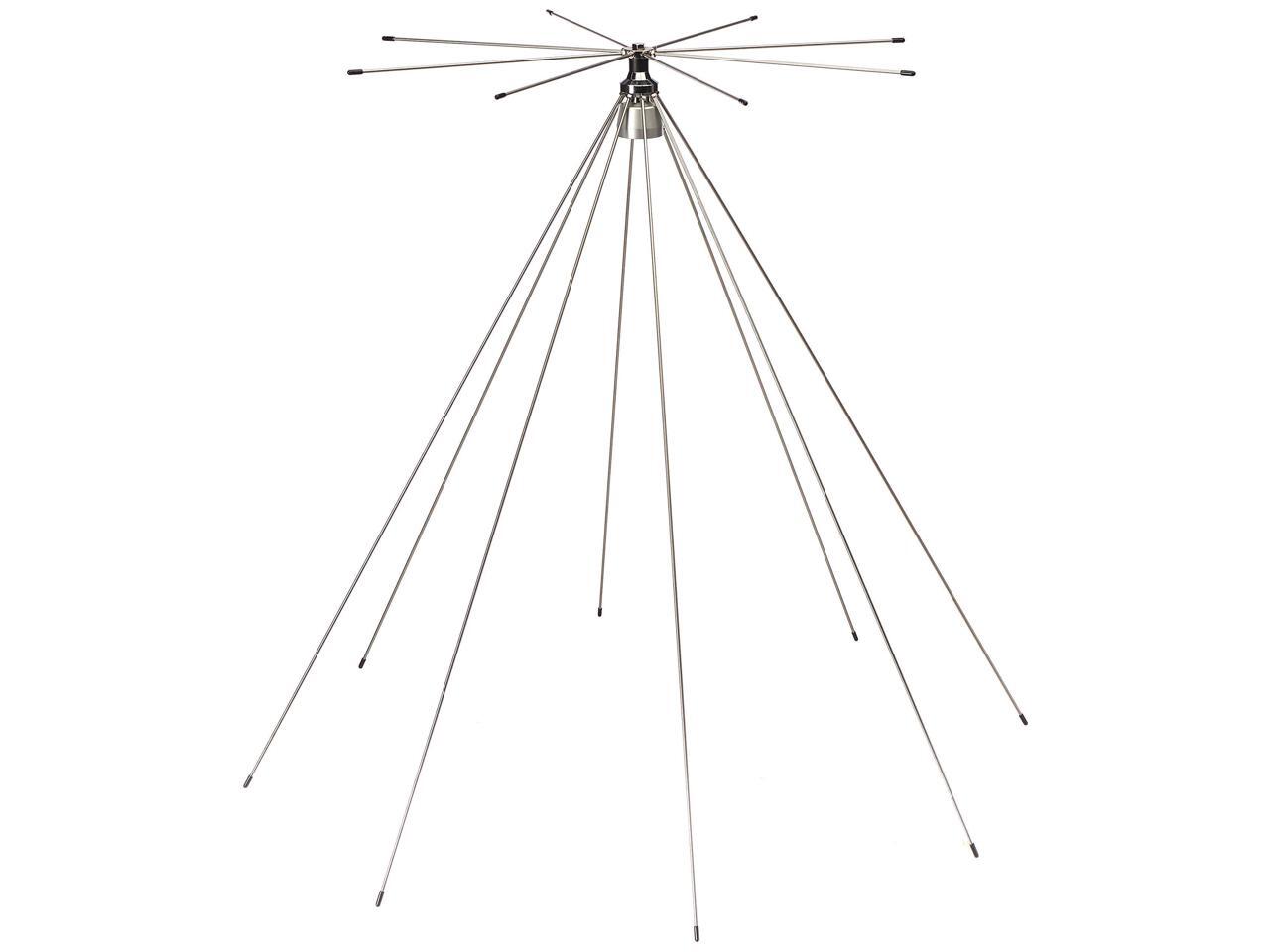 Tram 1410 Broad Band Discone/Scanner Base Antenna - Newegg.com