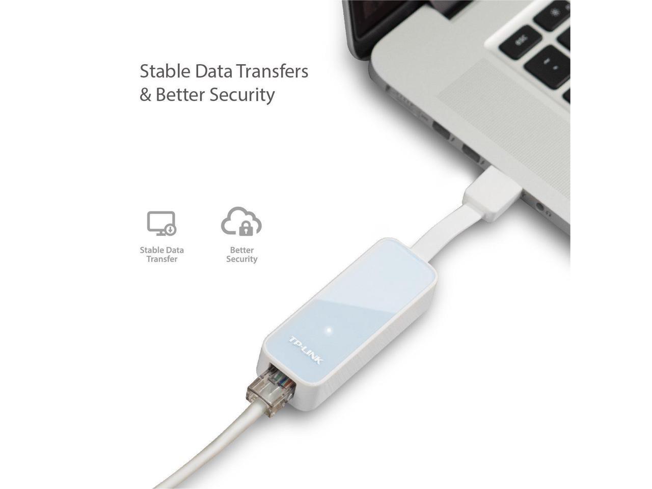 TP-Link UE200 USB 2.0 to 100 Mbps Ethernet Network Adapter - Newegg.com