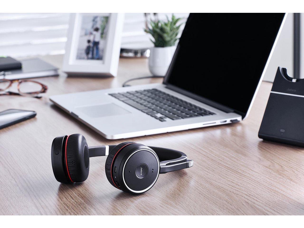 Jabra Evolve 75 Stereo UC Include Link 370 - Newegg.com