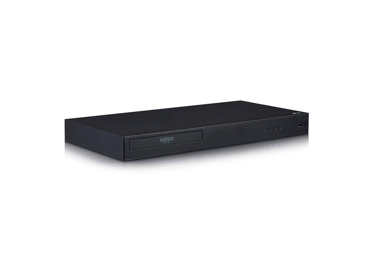 LG UBK80 4K Ultra HD HDR Blu-ray Player (2018) - Newegg.com