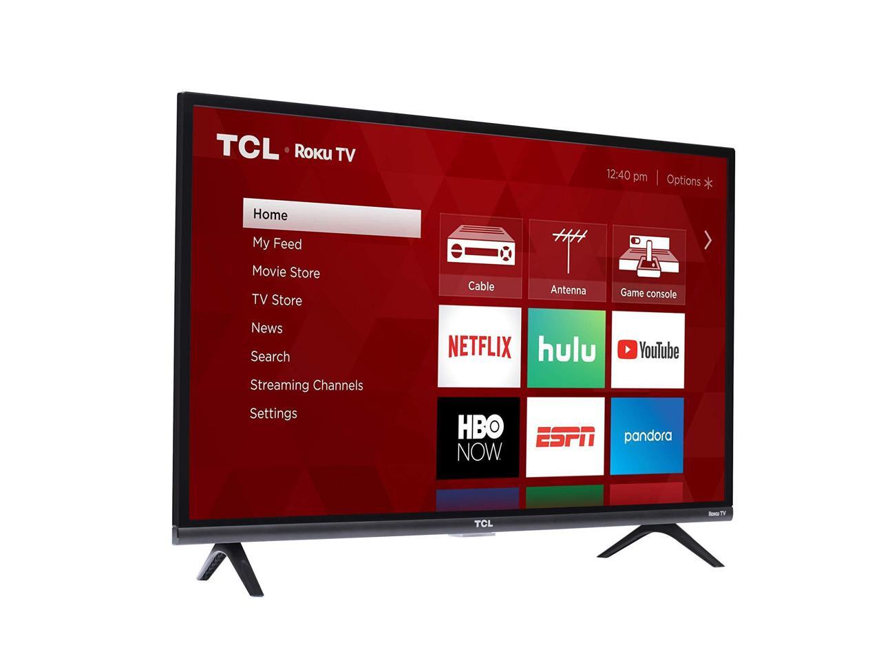 TCL 32S327 32 inch 3-Series Roku Smart HD TV - Newegg.com