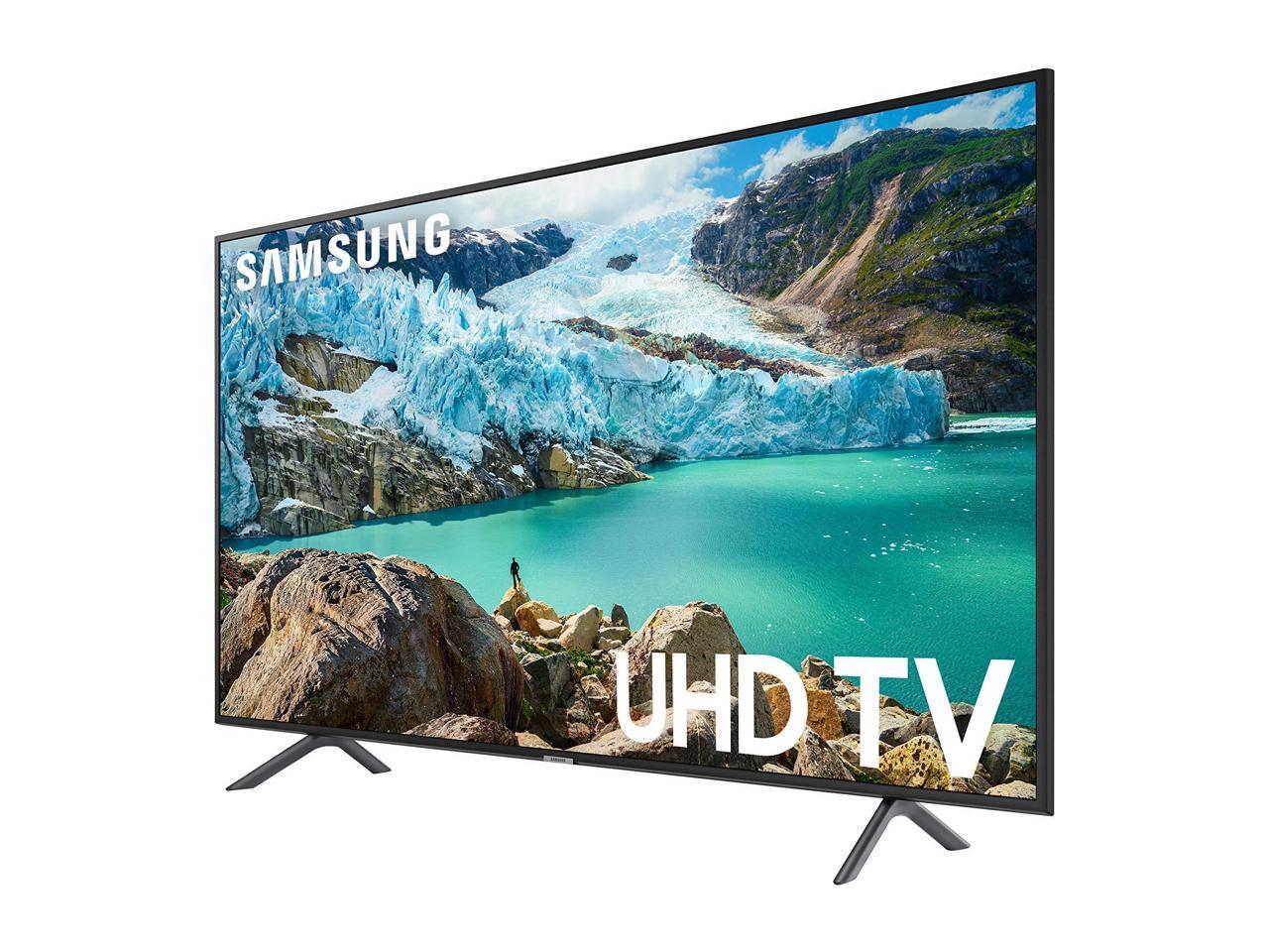 Samsung RU7100 55" 4K Smart UHD LED TV UN55RU7100FXZA (2019) - Newegg.com