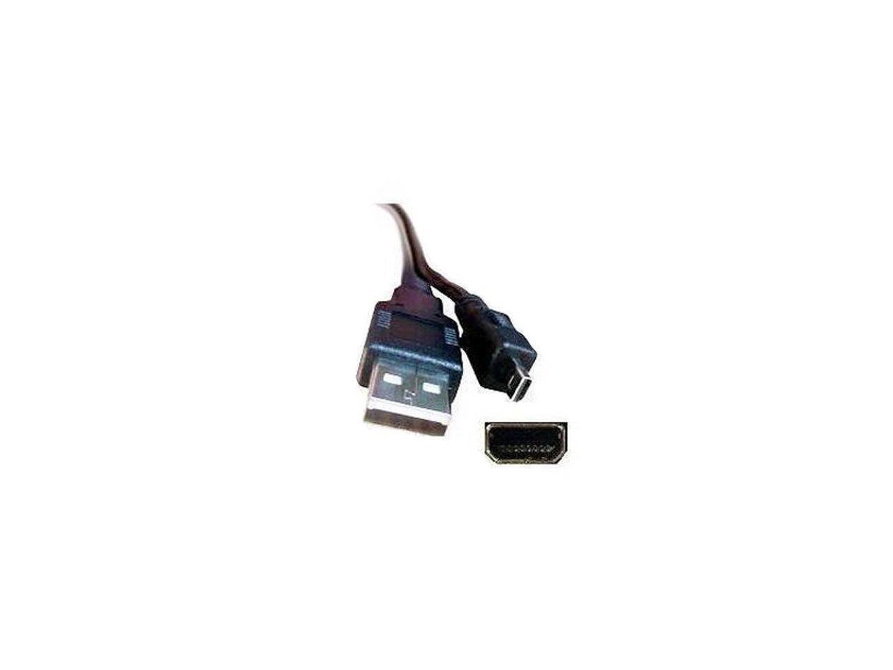 Replacement CB-USB7 CBUSB7 USB Data & Charging Cable for Olympus ...