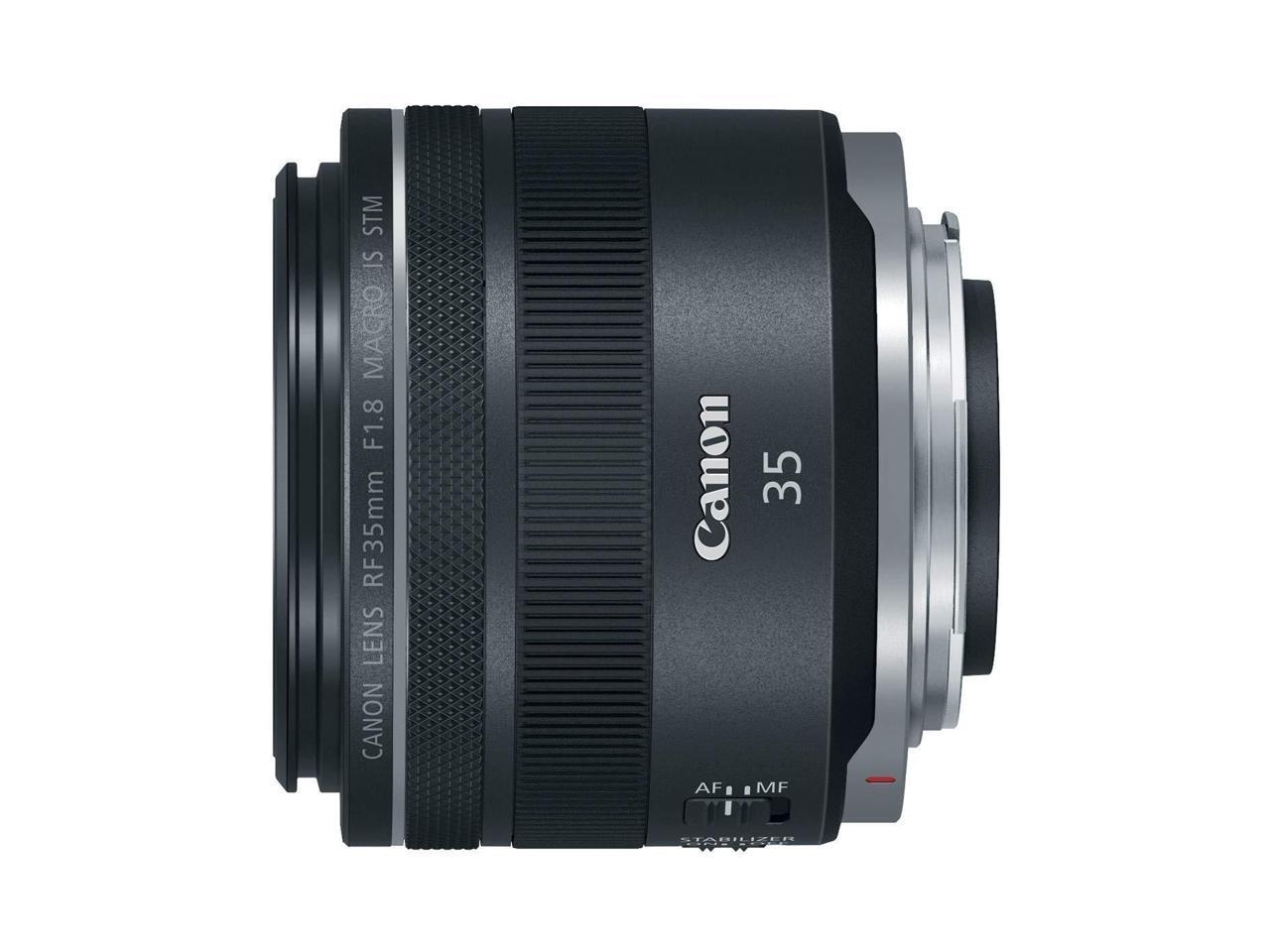 Canon RF 35mm f/1.8 Macro IS STM Mirrorless Lens - Newegg.com