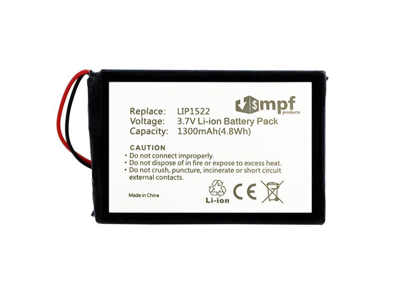 Replacement 1300mAh LIP1522 Battery for Sony Playstation 4 PS4 ...