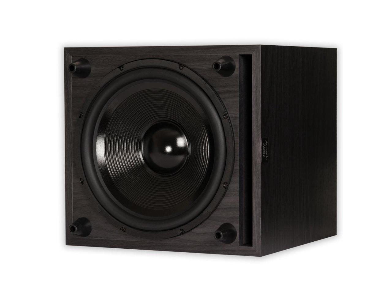 Acoustic Audio PSW-12 500 Watt 12-Inch Down Firing Powered Subwoofer ...