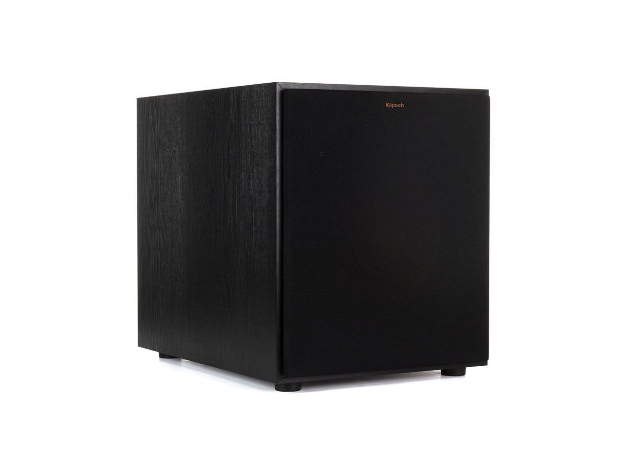 Klipsch R-120SW 12" Front-Firing Spun-Copper Subwoofer - Black (Single ...