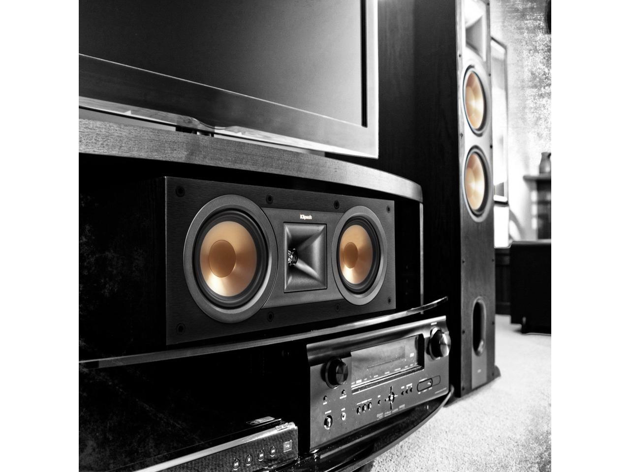 Klipsch Reference Series R-25C 2-way Center Channel Speakers - Newegg.com